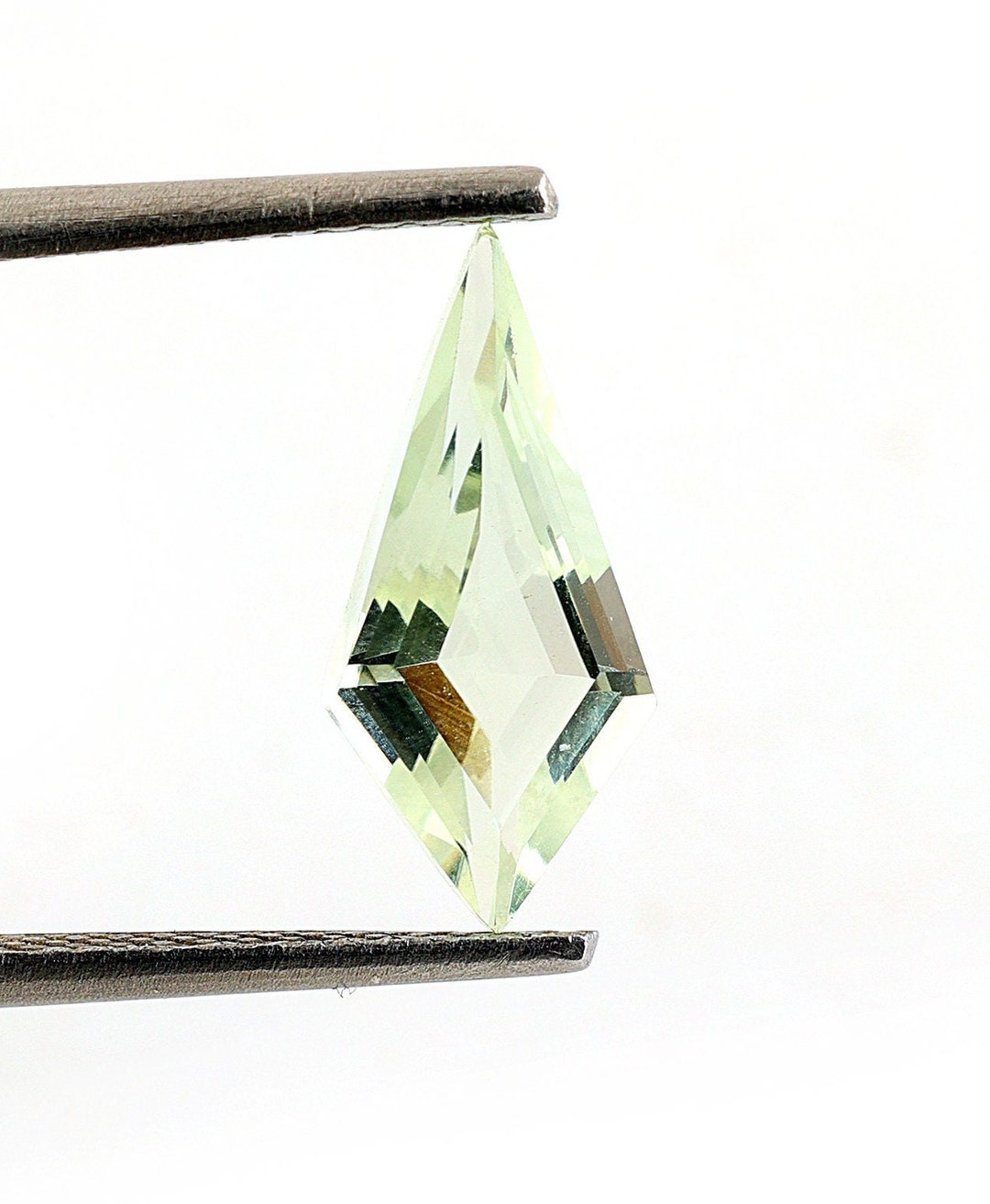 Green Amethyst Prasiolite Quartz Kite Shape Loose Gemstone for - Etsy