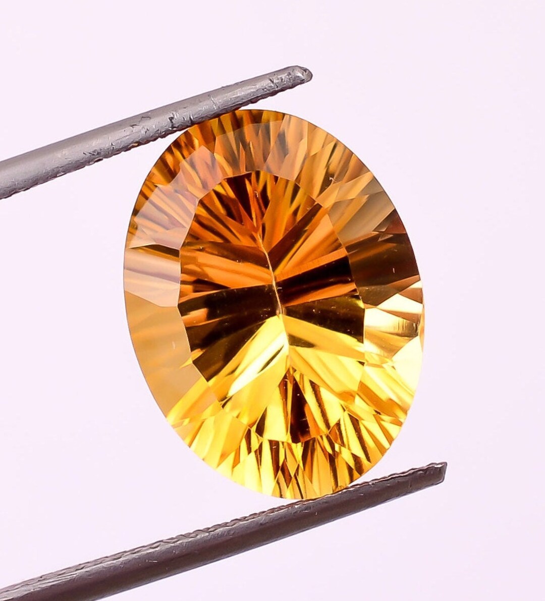 Natural Citrine Oval Shape Brilliant Cut, Citrine Quartz Loose Gemstone ...
