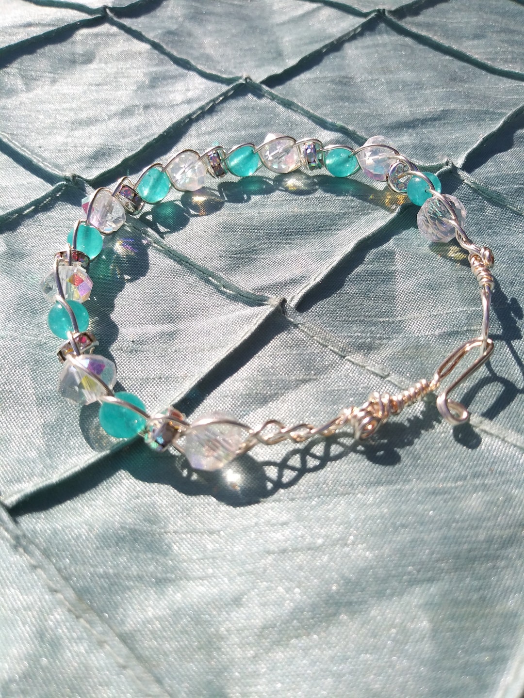 Beaded Bracelet - Etsy