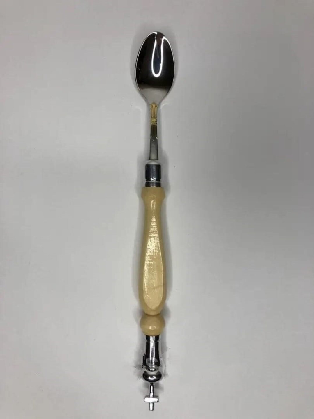 Eucharistic Spoon Eucharistia Liturgical Wood and Aluminum - Etsy
