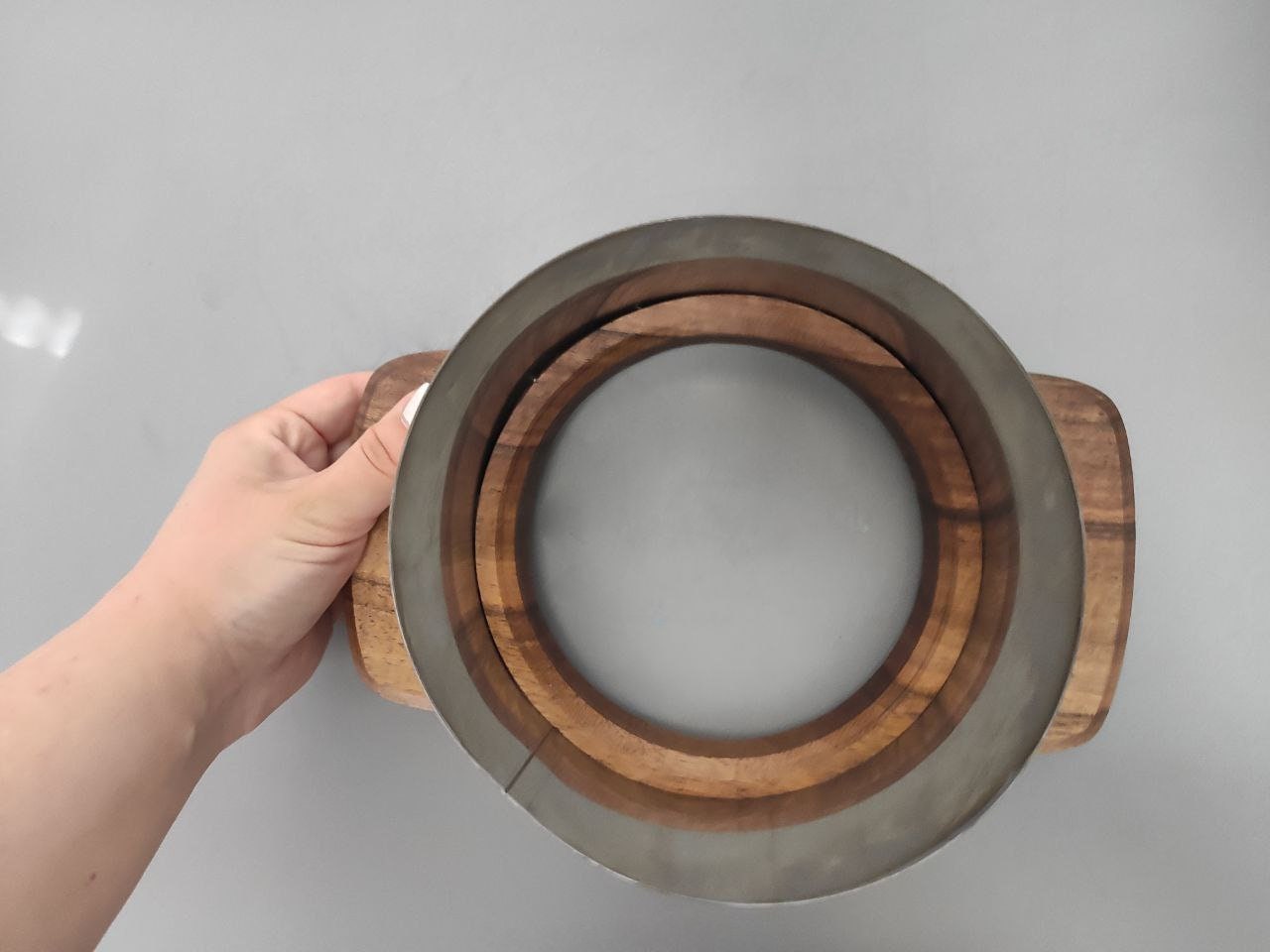 Prosphora Cutter: Traditional Greek Holy Bread Mold (16cm) - Etsy
