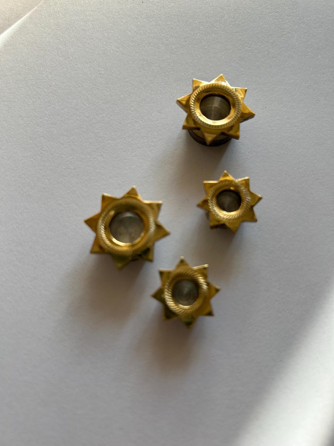 Brass Reliquary Cross: Small Holy Relics Saver, Church Gift - Etsy