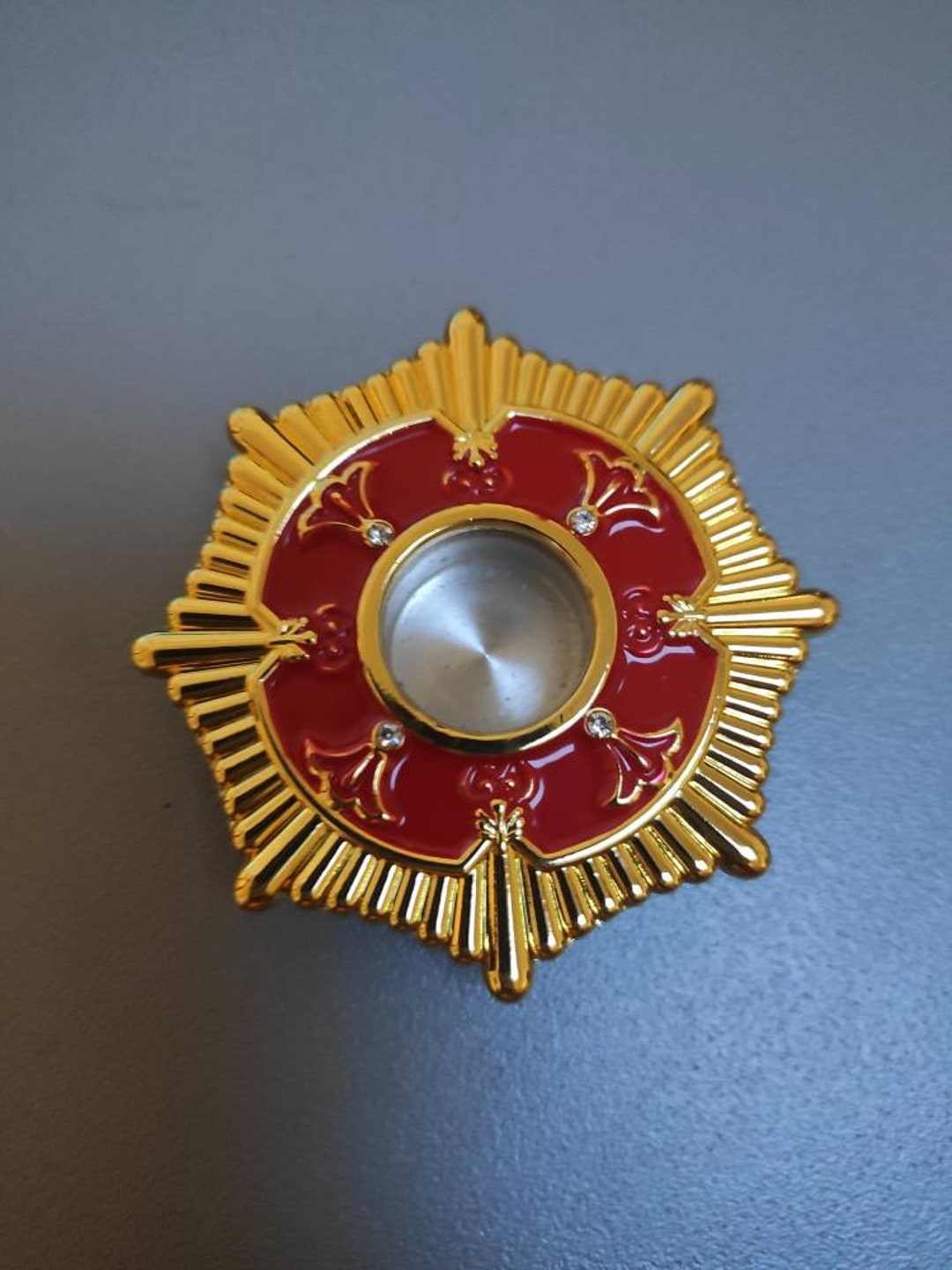 Small Metal Cross Reliquary: Christian Religious Gift (1.6cm) - Etsy