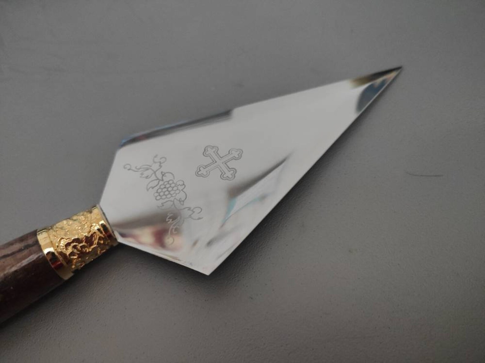 Liturgical Spear Orthodox Exquisite Hand-made Communion - Etsy