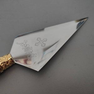 Liturgical Spear Orthodox Exquisite Hand-made Communion - Etsy