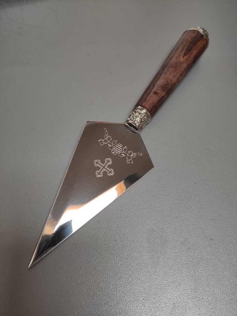 Liturgical Spear Orthodox Exquisite Hand-made Communion - Etsy