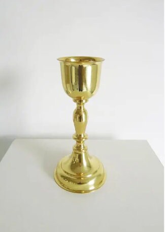 Small Orthodox Eucharistic Cup Gold Plated Brass Chalice - Etsy