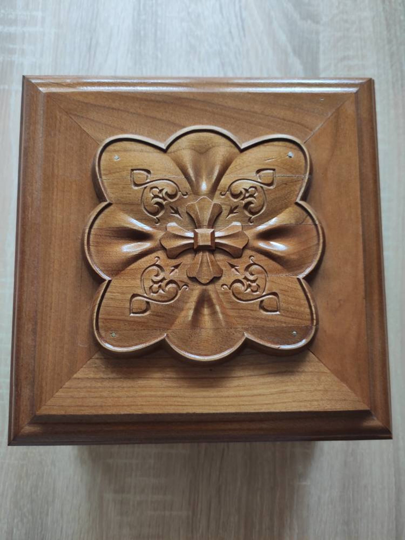 Reliquary Casket Small Wooden Cross for Holy Relics Saver - Etsy