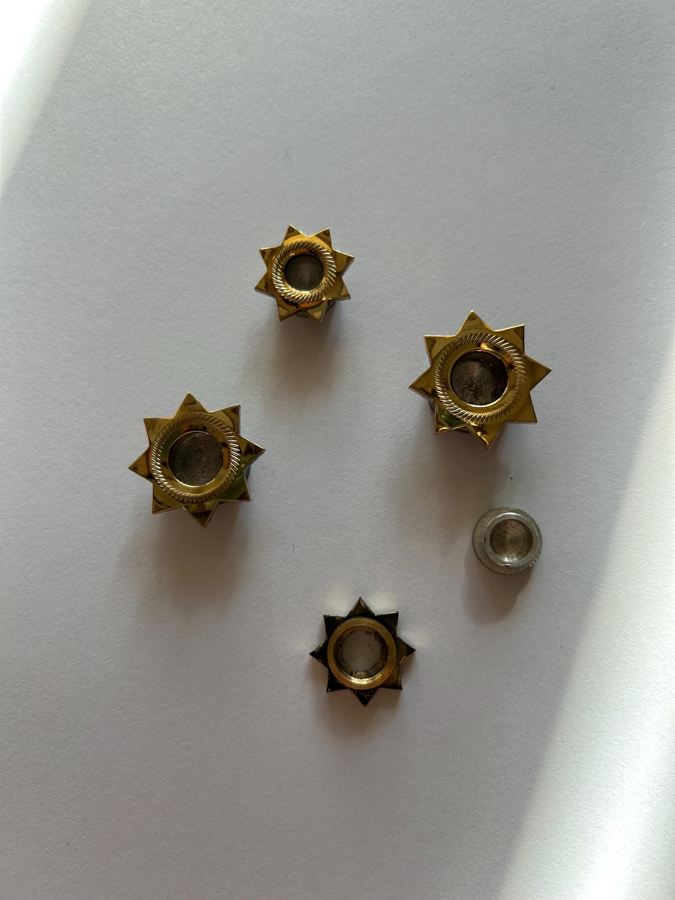 Brass Reliquary Cross: Small Holy Relics Saver, Church Gift - Etsy
