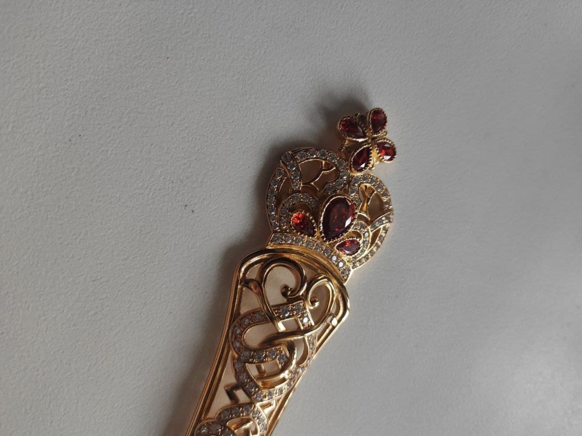 Eucharistic Spoon in Gift Box Litugical Golden Plated Brass - Etsy