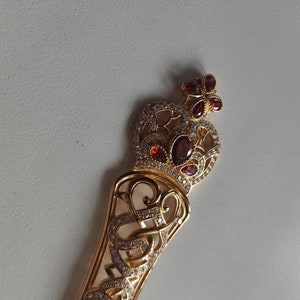 Eucharistic Spoon in Gift Box, Litugical Golden Plated Brass Spoon ...