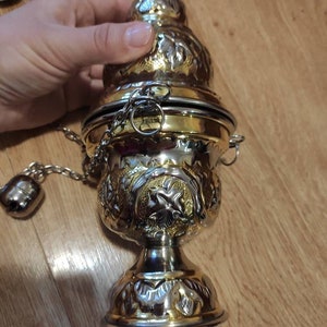Church Incense Burner With Chains, New Censer, Vessels for Priest ...