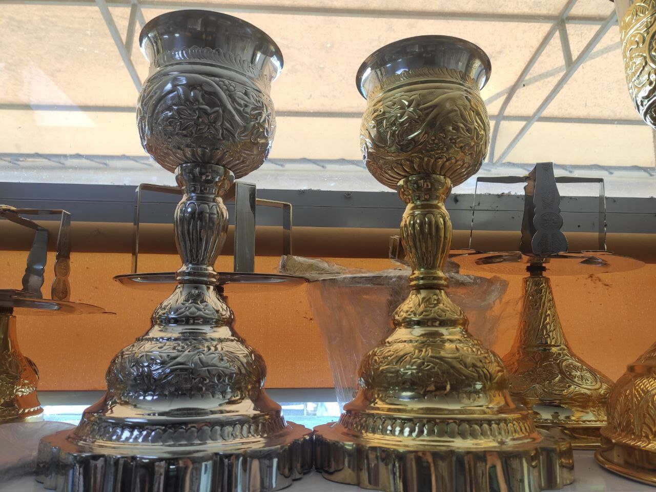 Orthodox Eucharistic Set Brass Cup 500ml Holy Communion Set - Etsy