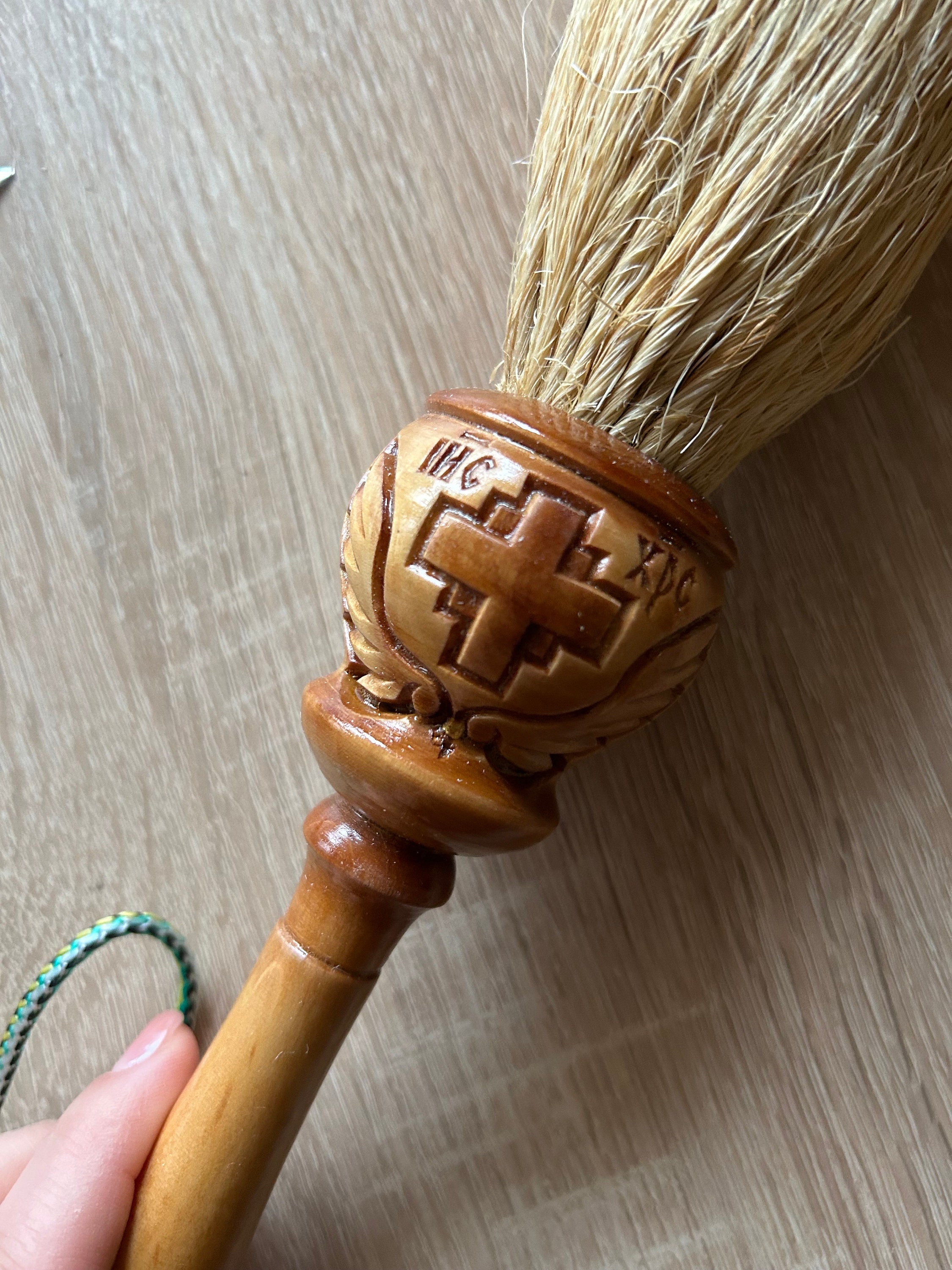 Liturgical Set: Steel Spear, Portable Aspergillum & Anointing Brush - Etsy
