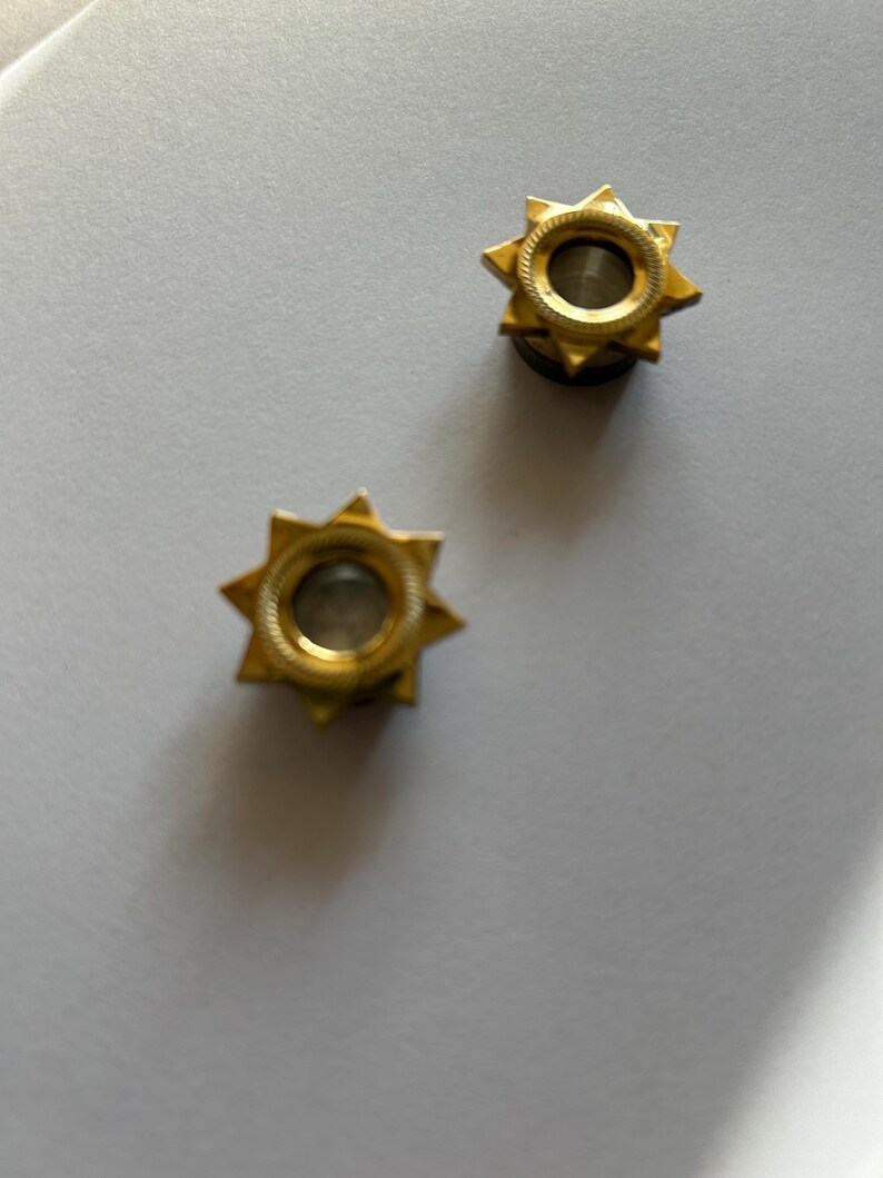 Brass Reliquary Cross: Small Holy Relics Saver, Church Gift - Etsy