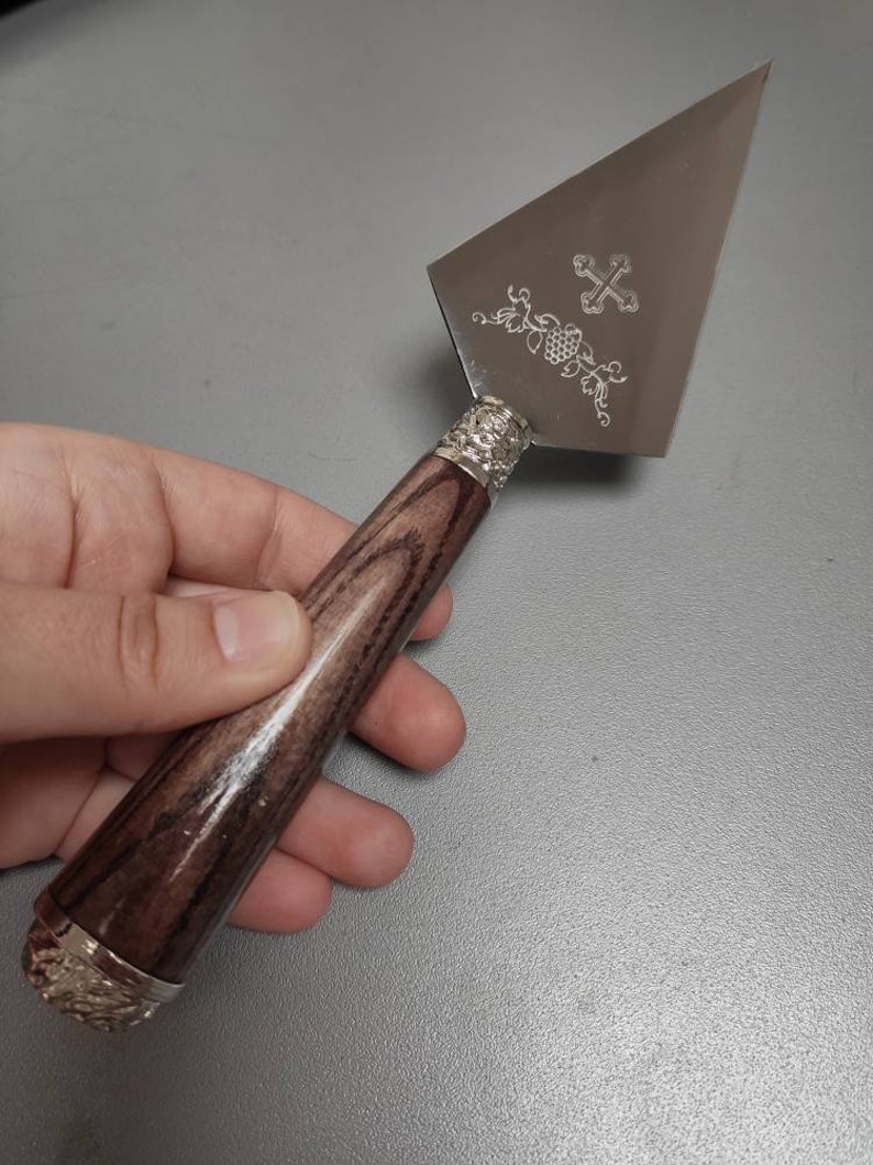 Liturgical Spear Orthodox Exquisite Hand-made Communion - Etsy