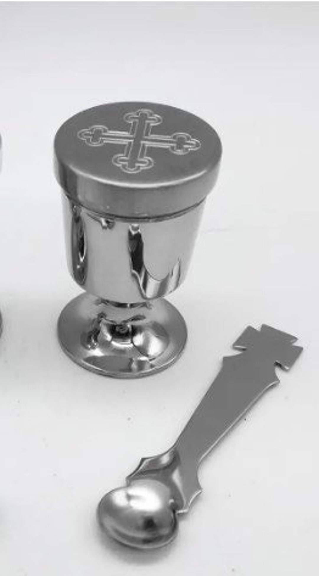 Small Portable Chalice 5ml Cup, Orthodox Eucharistic Set, Holy Cup ...