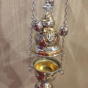Church Incense Burner With Chains, New Censer, Vessels for Priest ...