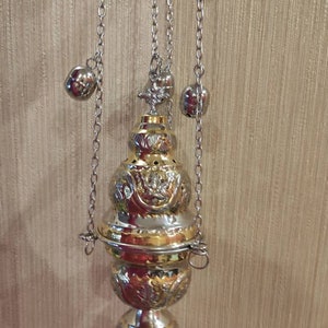 Church Incense Burner With Chains, New Censer, Vessels for Priest ...