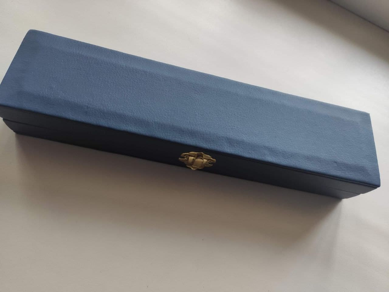 Eucharistic Spoon in Gift Box Litugical Golden Plated Brass - Etsy