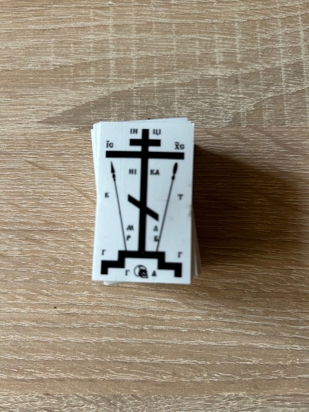 Crosses Stickers, 100 Pcs Set, Adhesive Crosses for Consecration ...