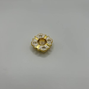 Reliquary, 3 Cm Small Cross for Holy Relics Saver in Brass, Icons ...