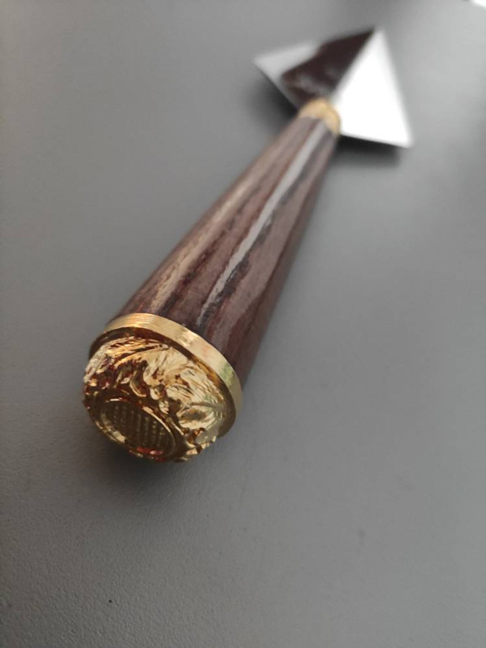 Liturgical Spear Orthodox Exquisite Hand-made Communion - Etsy