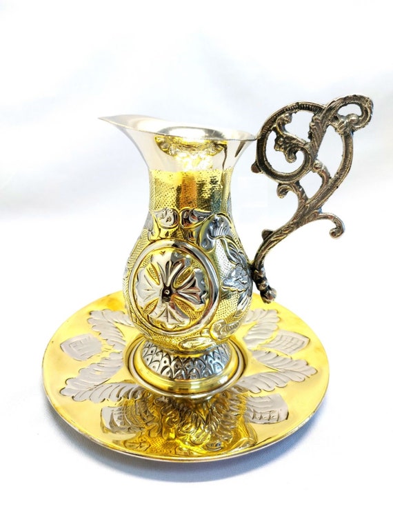 Bowl for Holy Water Holy Water Cup Bucket With Plate - Etsy