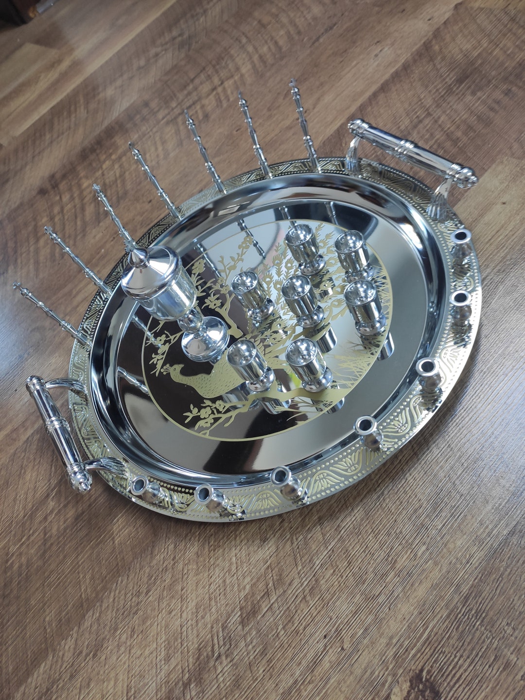 Orthodox Unction Set Plate for Extreme Unction Last Rites - Etsy