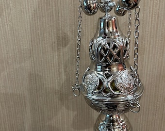 Church Incense Burner With Chains, New Censer, Vessels for Priest ...