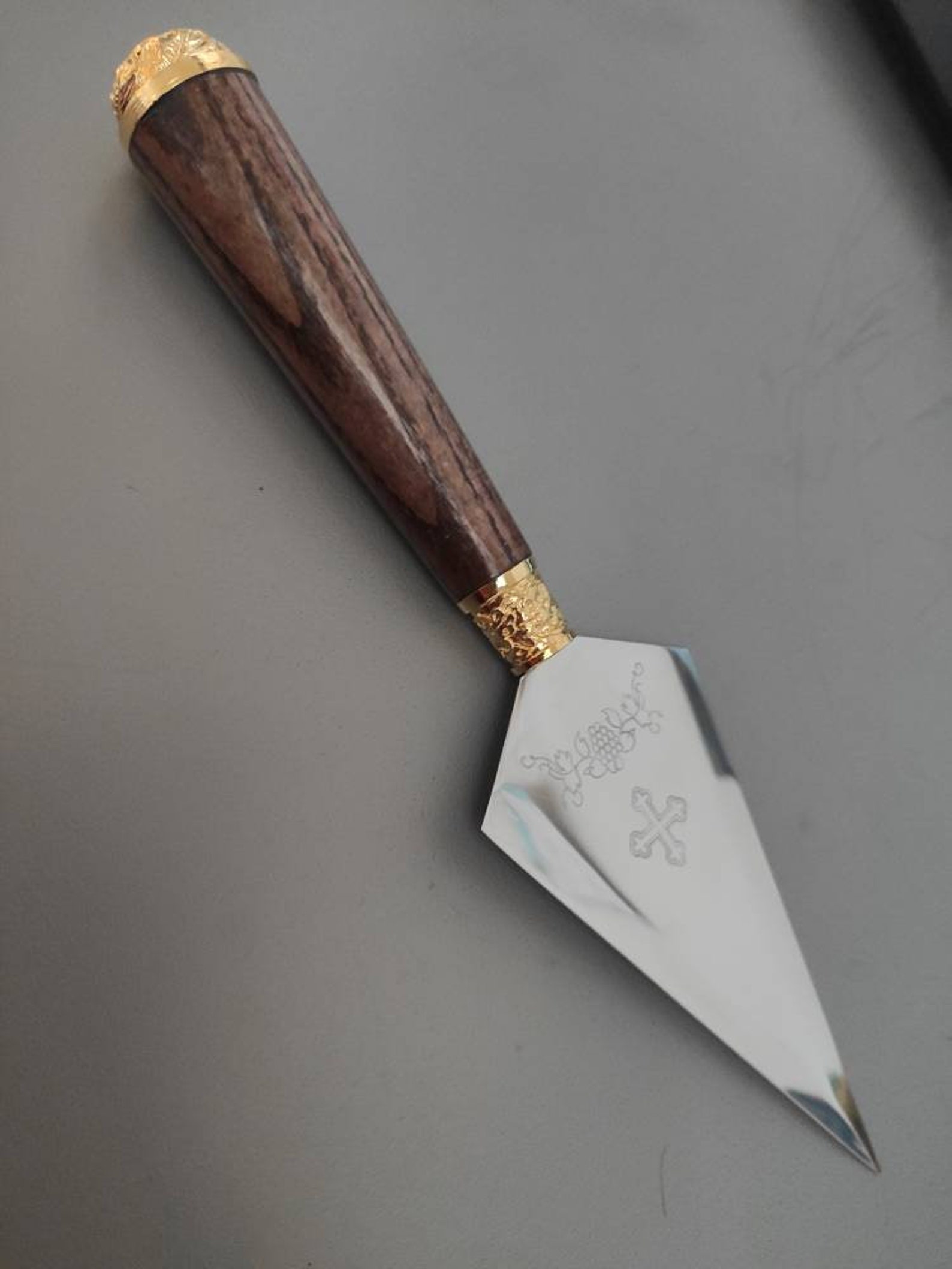 Liturgical Spear Orthodox Exquisite Hand-made Communion - Etsy