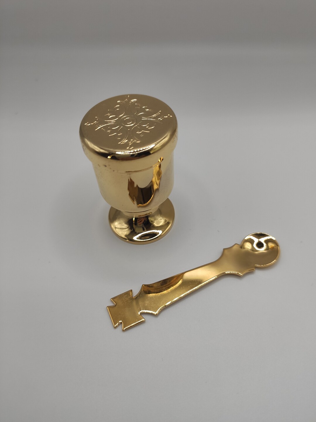 Small Portable Chalice 5ml Cup, Orthodox Eucharistic Set, Holy Cup ...