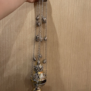 Church Incense Burner With Chains, New Censer, Vessels for Priest ...