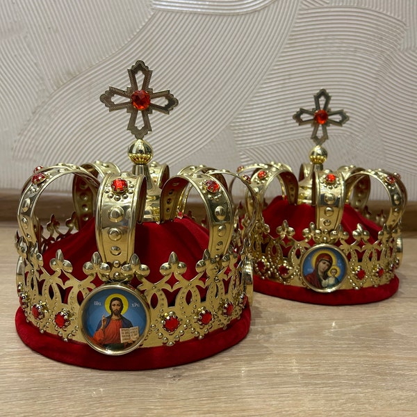 Orthodox Crowns - Etsy