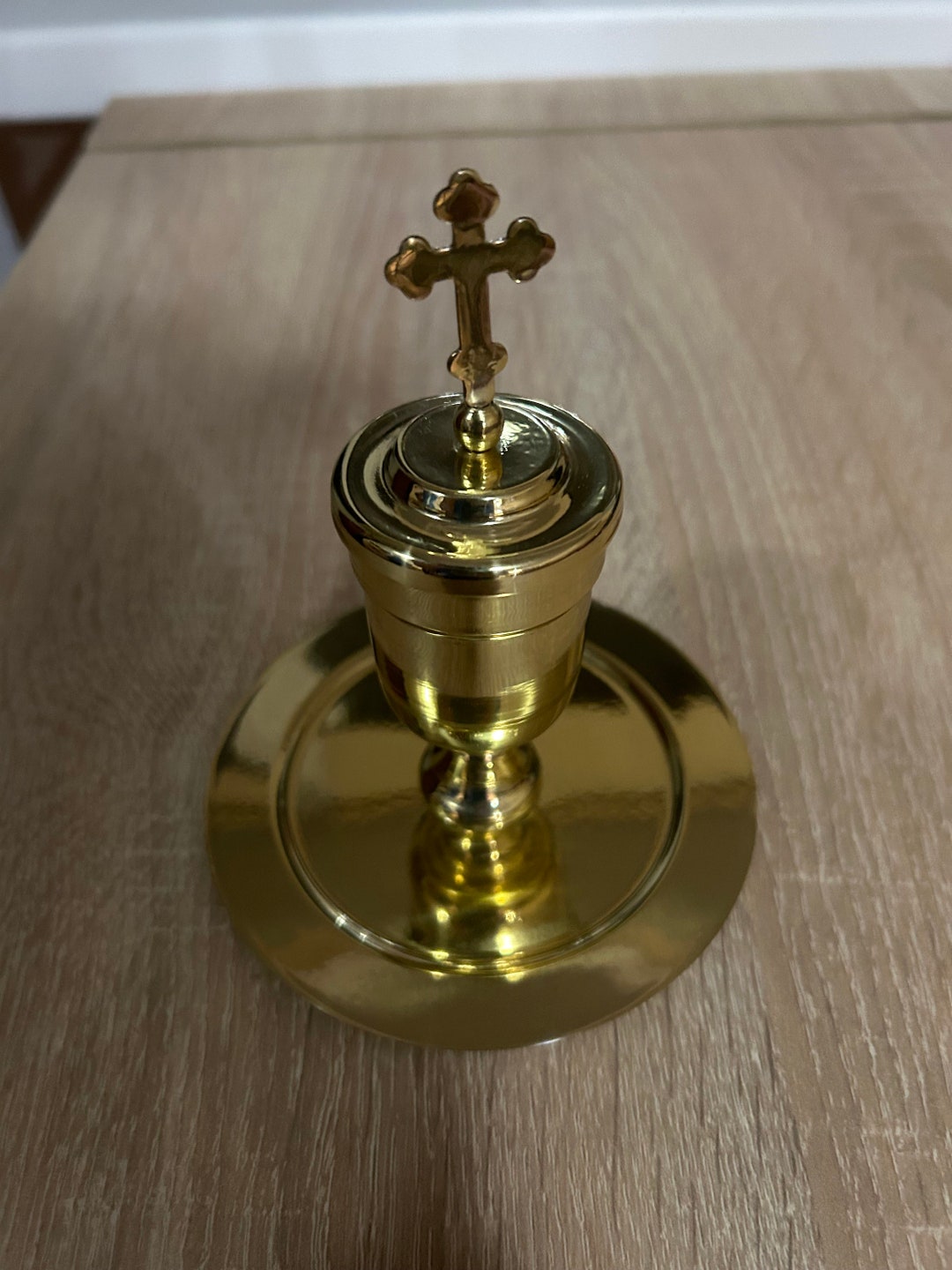 Orthodox Holy Oil Set: Portable Church Vessels for Myrrh - Etsy