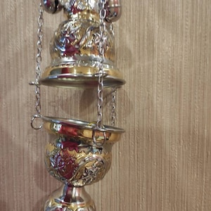 Church Incense Burner With Chains, New Censer, Vessels for Priest ...