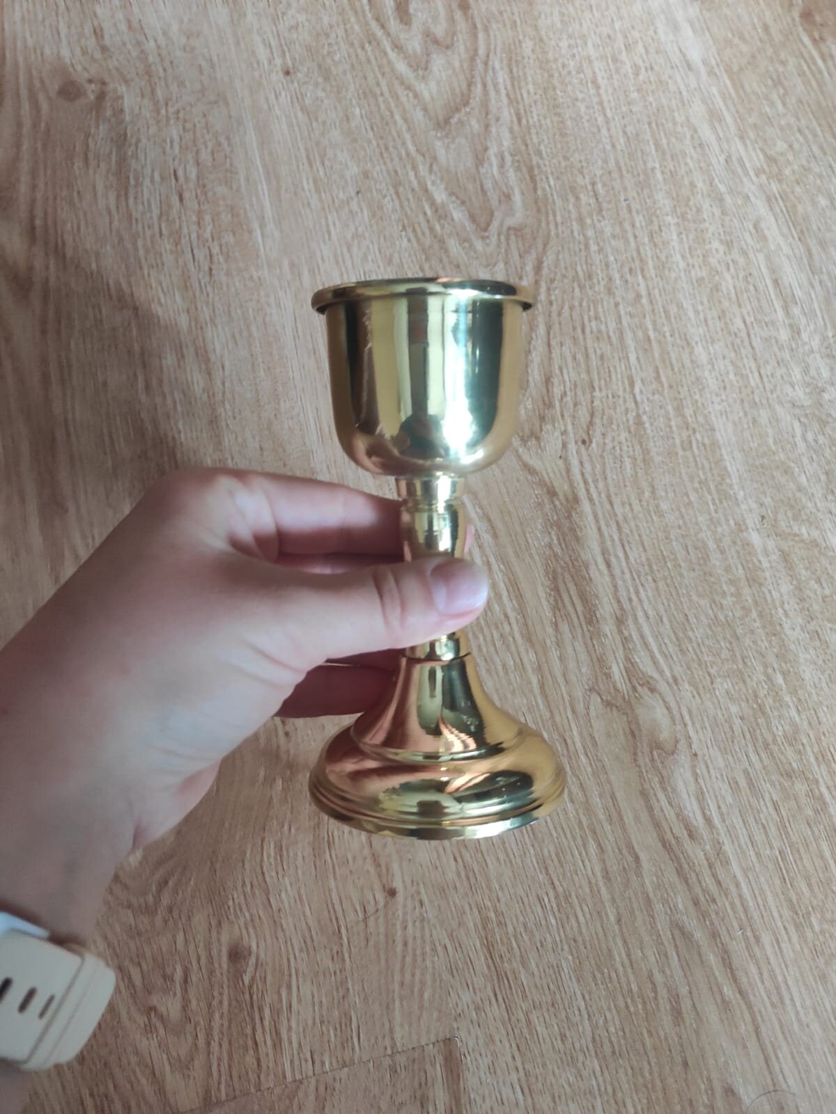 Small Orthodox Eucharistic Cup Gold Plated Brass Chalice - Etsy