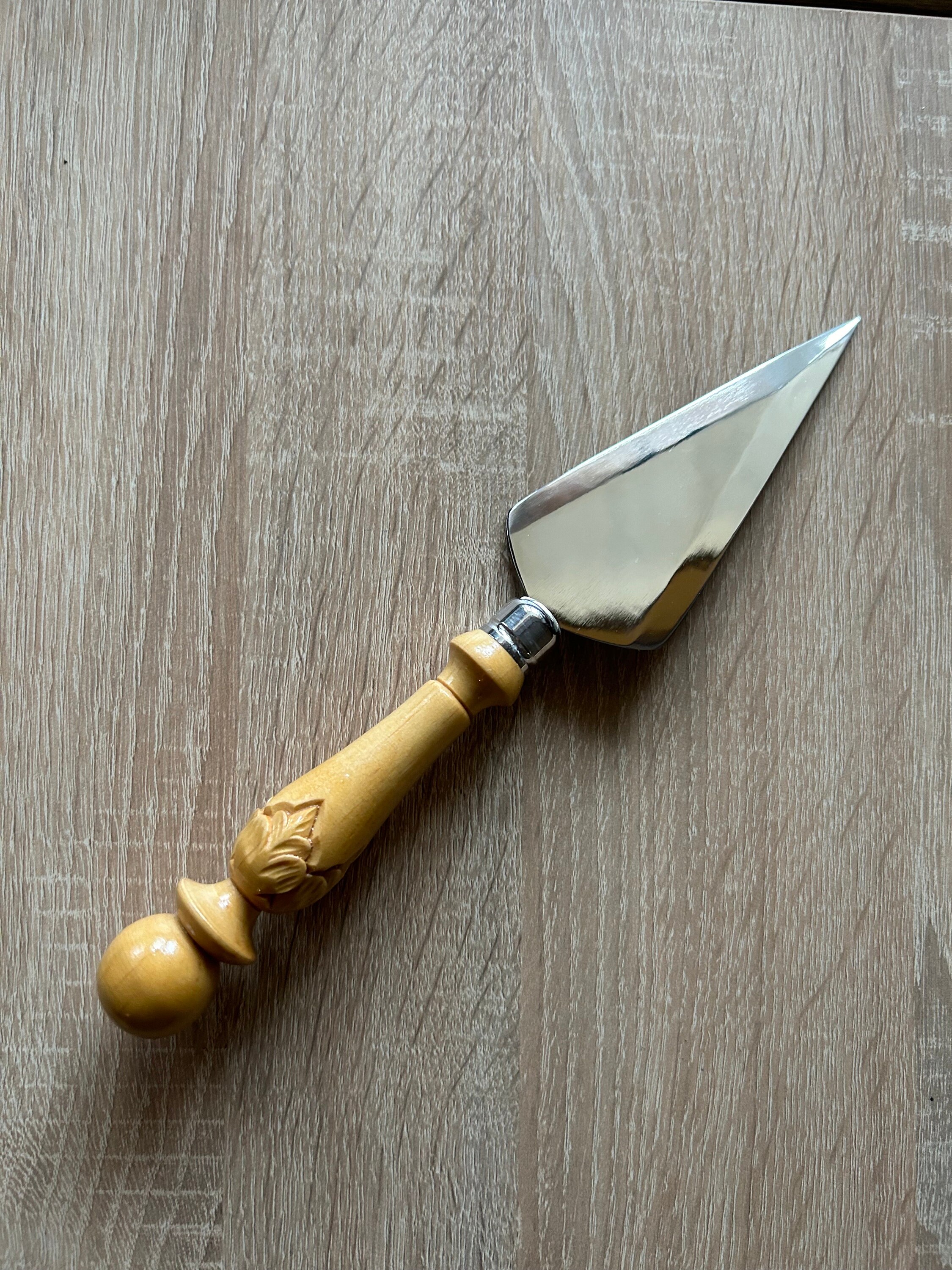 Liturgical Set: Steal Spear, Natural Portable Aspergillum and Brush for ...