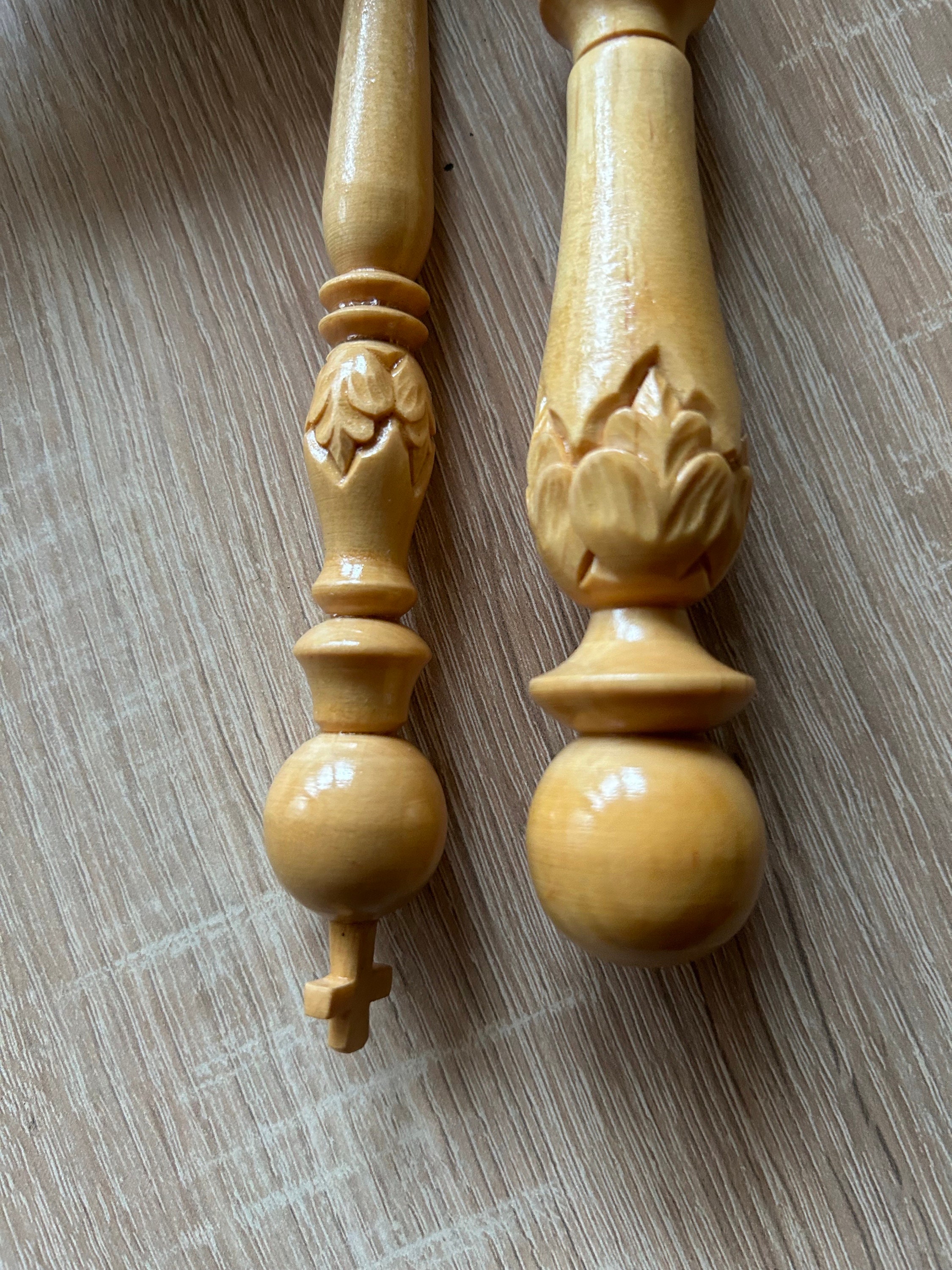 Liturgical Set: Steel Spear, Portable Aspergillum & Anointing Brush - Etsy