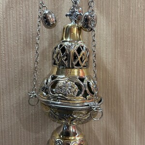 Church Incense Burner With Chains, New Censer, Vessels for Priest ...