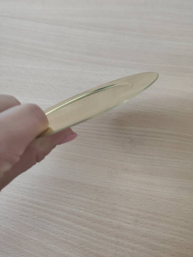 Orthodox Eucharistic Brass Plate Gold Painted 13.5 Cm Holy - Etsy