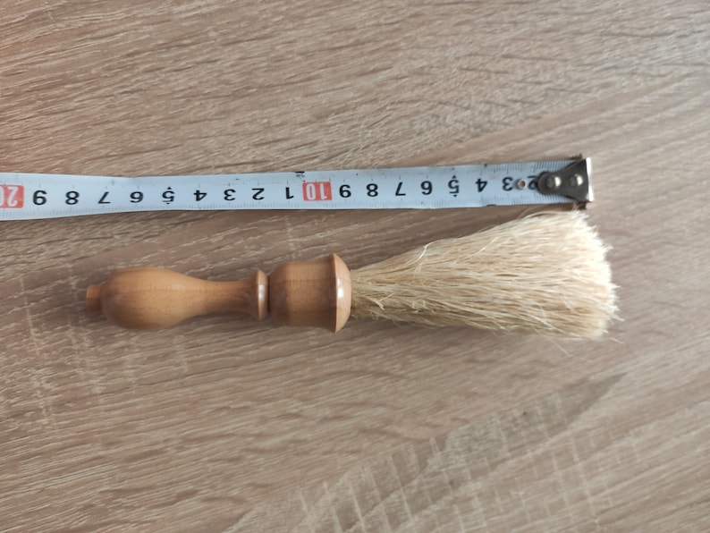 Small Portable Aspergillum, Wooden Aspersorium, Holy Water Brush ...