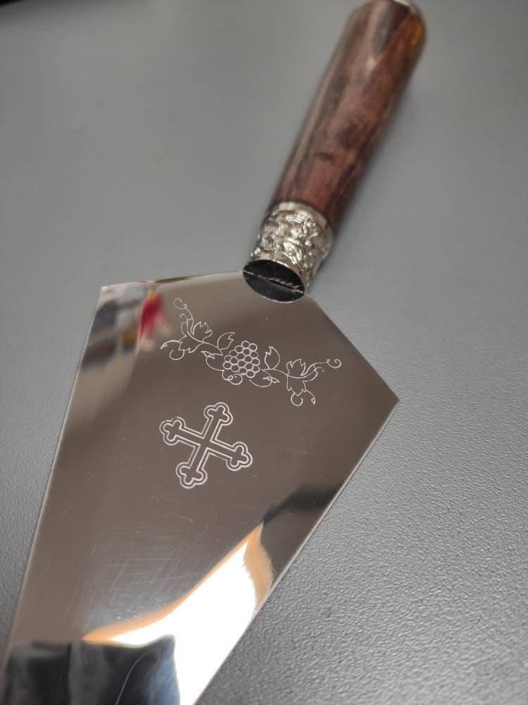 Liturgical Spear Orthodox Exquisite Hand-made Communion - Etsy