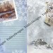 Winter Junk Journal Digital Background Pages - Etsy