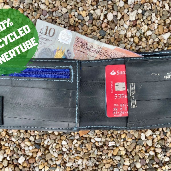 Wallet Women Upcycled - Etsy