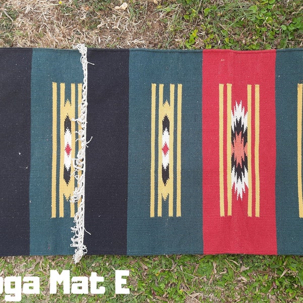 Handwoven Yoga Mat - Etsy