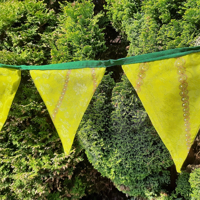 Mini Bunting Flags - Etsy