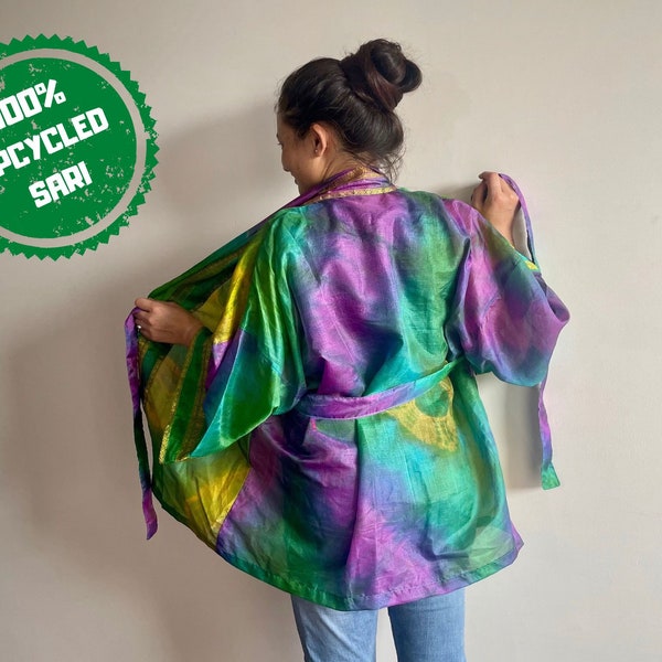 Upcycled Kimono - Etsy