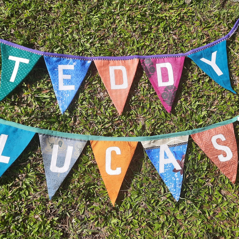 Personalised Bunting - Etsy UK