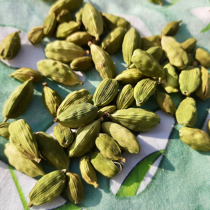 Organic Cardamom India - Etsy UK